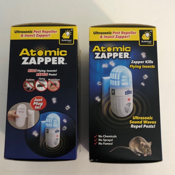 Bulbhead | Other | Ultrasonic Pest Repeller Insect Sapper Set Of 2 ...